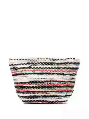 Vilebrequin Interwoven Bamboo Pouch