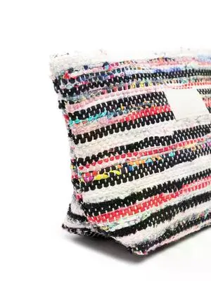 Vilebrequin Interwoven Bamboo Pouch