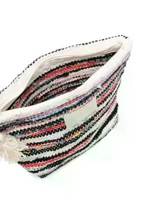 Vilebrequin Interwoven Bamboo Pouch