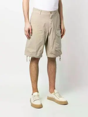 TEN C Cotton Bermuda Shorts