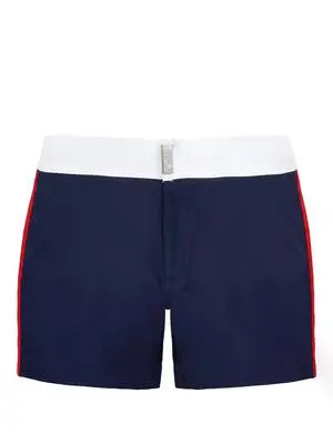 Vilebrequin Merle Color-block Swim Shorts - Blue