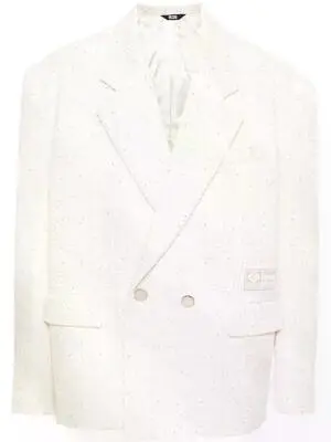 Gcds Sequin-embellished Tweed Blazer