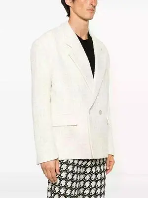 Gcds Sequin-embellished Tweed Blazer