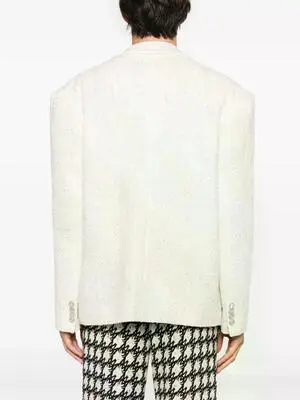 Gcds Sequin-embellished Tweed Blazer
