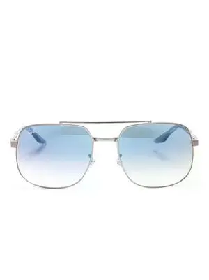 Ray-ban Oversized Sunglasses - Silver