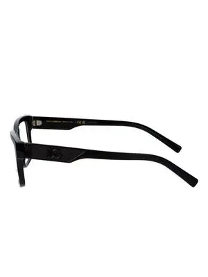 Dolce & Gabbana Logo-plaque Rectangle-frame Sunglasses