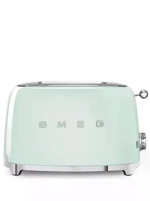SMEG Logo-plaque Stainless-steel Toaster - Green