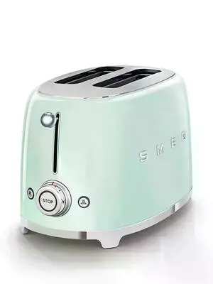 SMEG Logo-plaque Stainless-steel Toaster