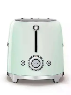 SMEG Logo-plaque Stainless-steel Toaster