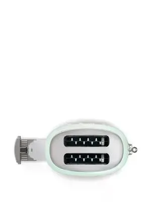 SMEG Logo-plaque Stainless-steel Toaster
