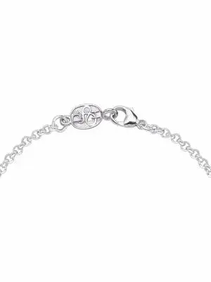 DOWER & HALL Sixpence Story Pendant Necklace
