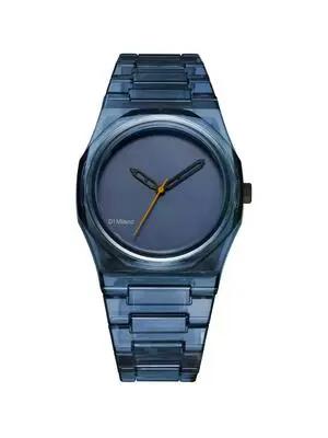 D1 MILANO Nylon Watch 39mm - Blue