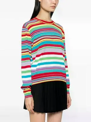 Moschino Stripe-pattern Jumper