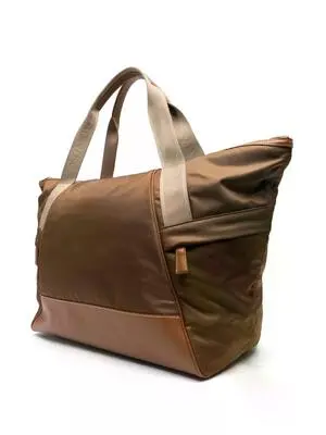 Prada Triangle-logo Duffle Bag