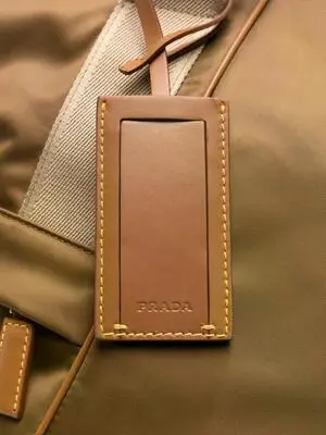 Prada Triangle-logo Duffle Bag