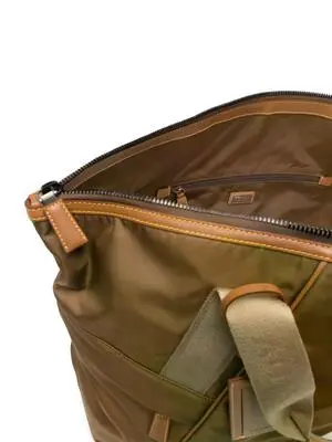 Prada Triangle-logo Duffle Bag
