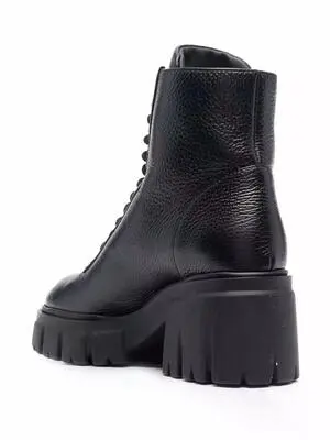 Philipp Plein Iconic Plein Leather Boots