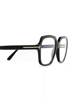 TOM FORD Square-frame Glasses - Black