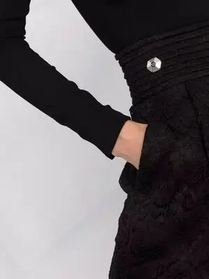 Philipp Plein Straight-leg Lace Trousers