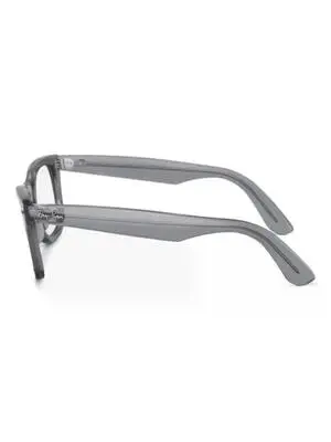 Ray-ban Logo Lettering Glasses