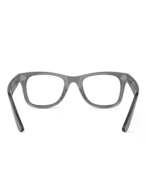 Ray-ban Logo Lettering Glasses