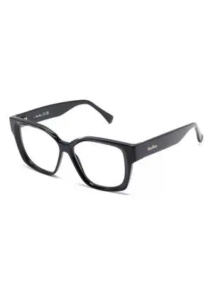 Max Mara Mm5184 Eyeglasses With Curved Arms