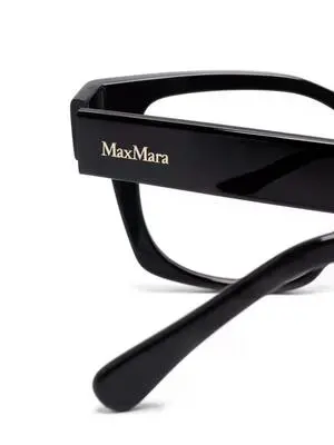 Max Mara Mm5184 Eyeglasses With Curved Arms