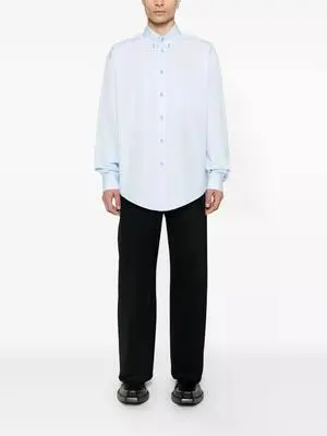 MUGLER Poplin Shirt