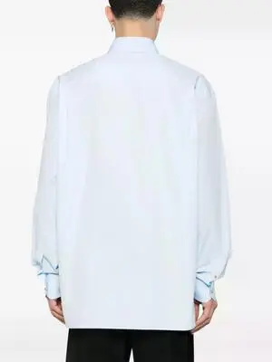 MUGLER Poplin Shirt