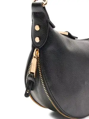 Liu Jo Logo-lettering Shoulder Bag - Black