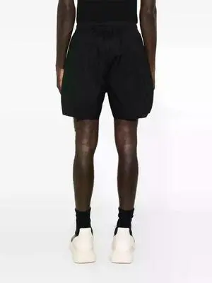 Rick Owens Motif-embroidered Track Shorts