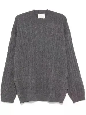 LISA YANG Oskar Sweater - Grey