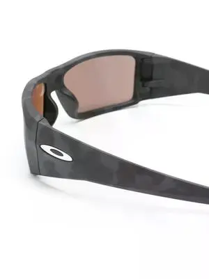 Oakley Rectangle-frame Sunglasses - Blue
