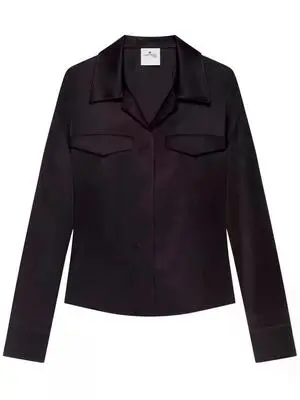 COURREGES Satin Shirt
