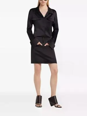 COURREGES Satin Shirt