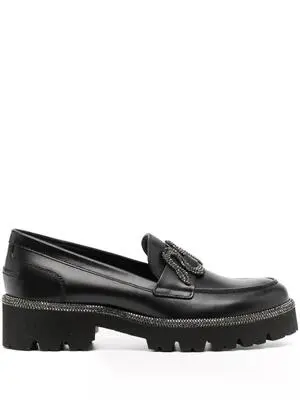 Rene Caovilla Morgana Leather Oxfords