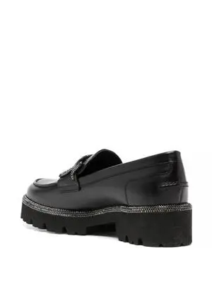 Rene Caovilla Morgana Leather Oxfords
