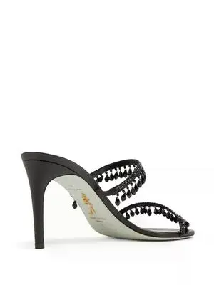Rene Caovilla Chandelier 80mm Open-toe Sandals