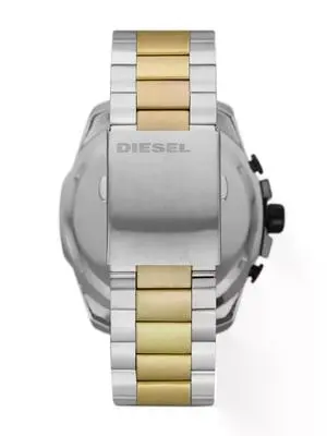 DIESEL® Mega Chief 51mm Chronograph Watch - Black