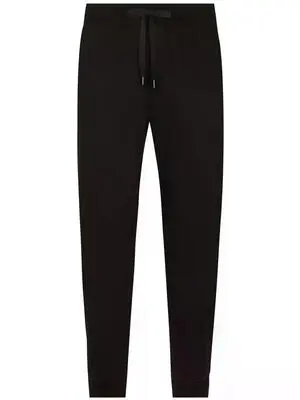 Dolce & Gabbana Logo-patch Drawstring-waist Track Pants
