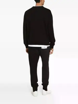 Dolce & Gabbana Logo-patch Drawstring-waist Track Pants