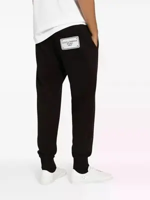 Dolce & Gabbana Logo-patch Drawstring-waist Track Pants
