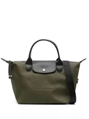 Longchamp Le Pliage Energy Econyl-leather Bag - Green