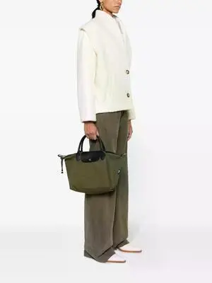 Longchamp Le Pliage Energy Econyl-leather Bag - Green