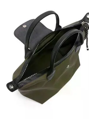 Longchamp Le Pliage Energy Econyl-leather Bag - Green