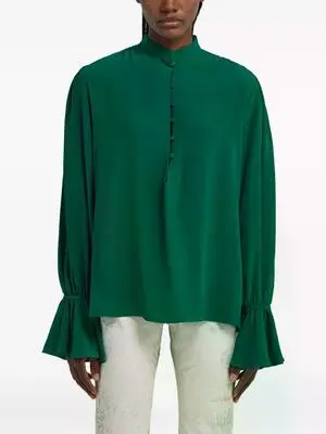 Roberto Cavalli Flared-cuff Blouse