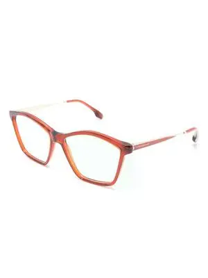 Victoria Beckham Logo-engraved Cat-eye Frame Glasses