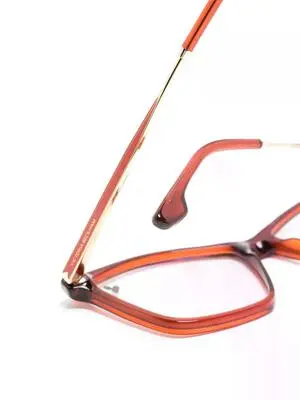 Victoria Beckham Logo-engraved Cat-eye Frame Glasses