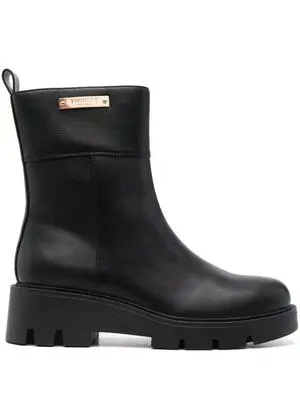 TWINSET Logo-plaque Boots