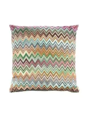 Missoni Jarris Zigzag-pattern Cushion
